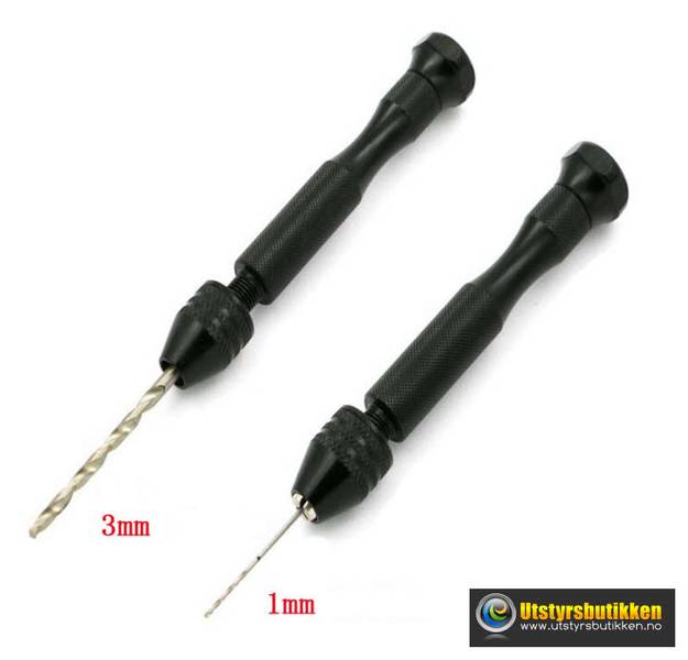 Håndbor 0,3-3,2 mm - Utstyrsbutikken