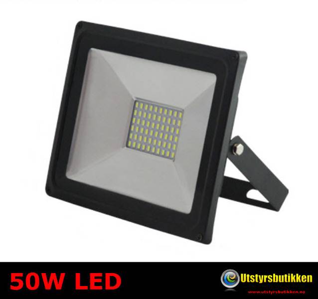 LED Lampe 50W - Utstyrsbutikken